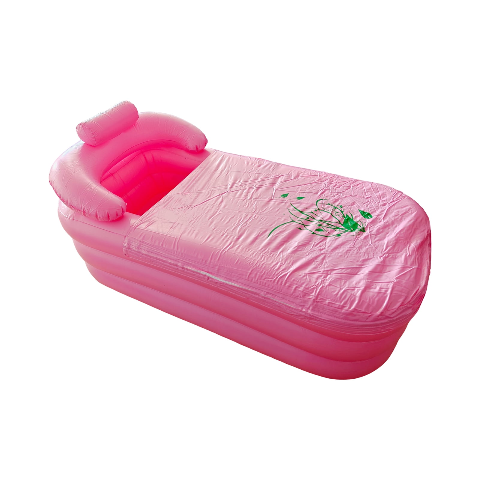 Nanly Inflatable Portable Bathtub, Freestanding Blow Up Bathtub ...