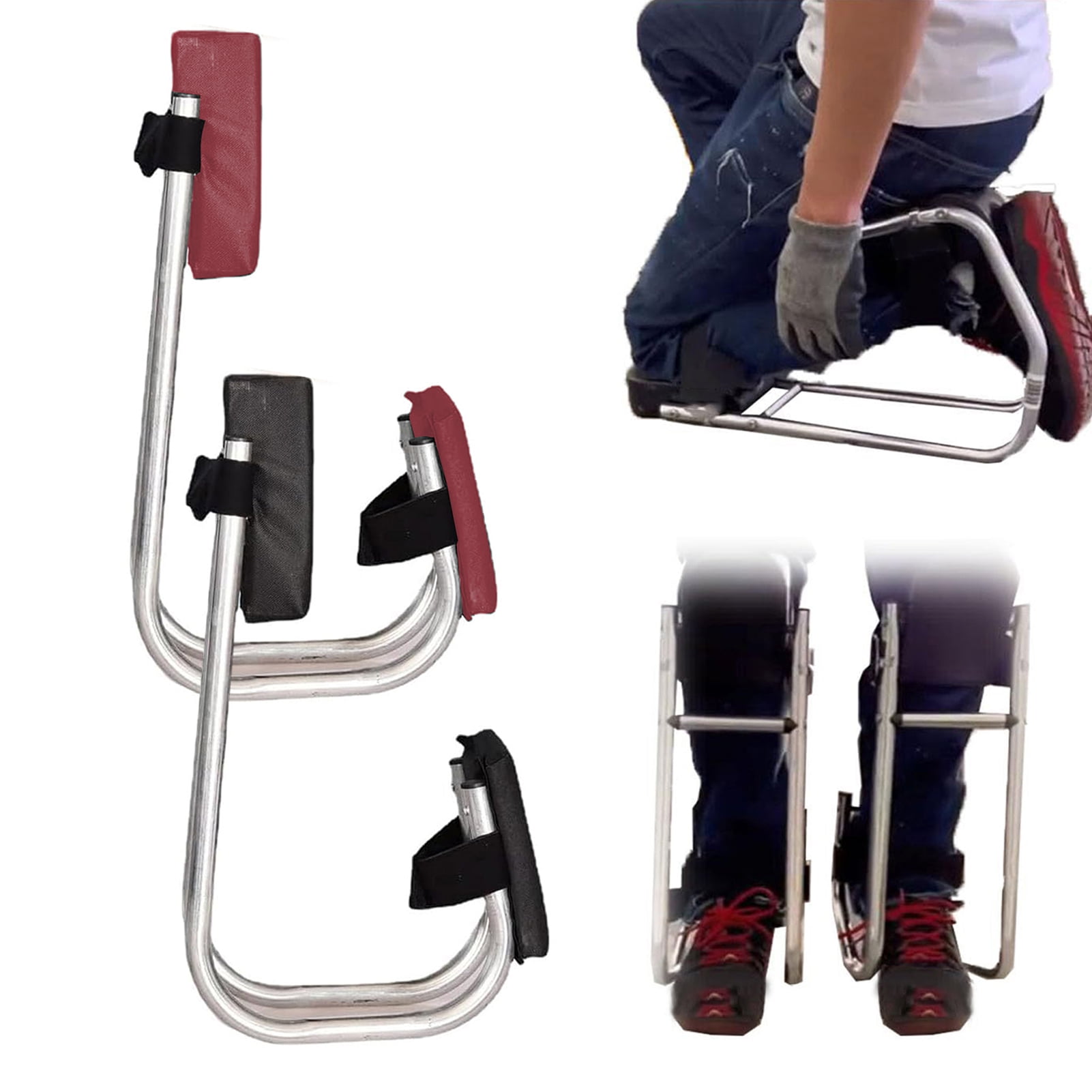 Nanly Knee Seat for Gardening, Strap on Kneeling Device for Garden ...