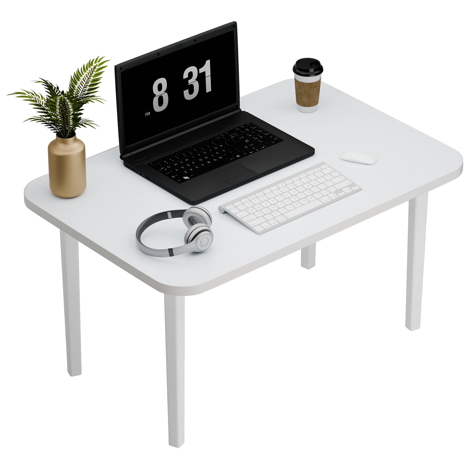 Nanly Laptop Bed Tray Table, Elephant Legs Support Bed Table Foldable ...