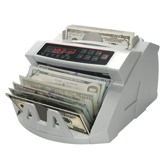 Safescan 2865-S Multilingual Money Counter with Value and Security ...