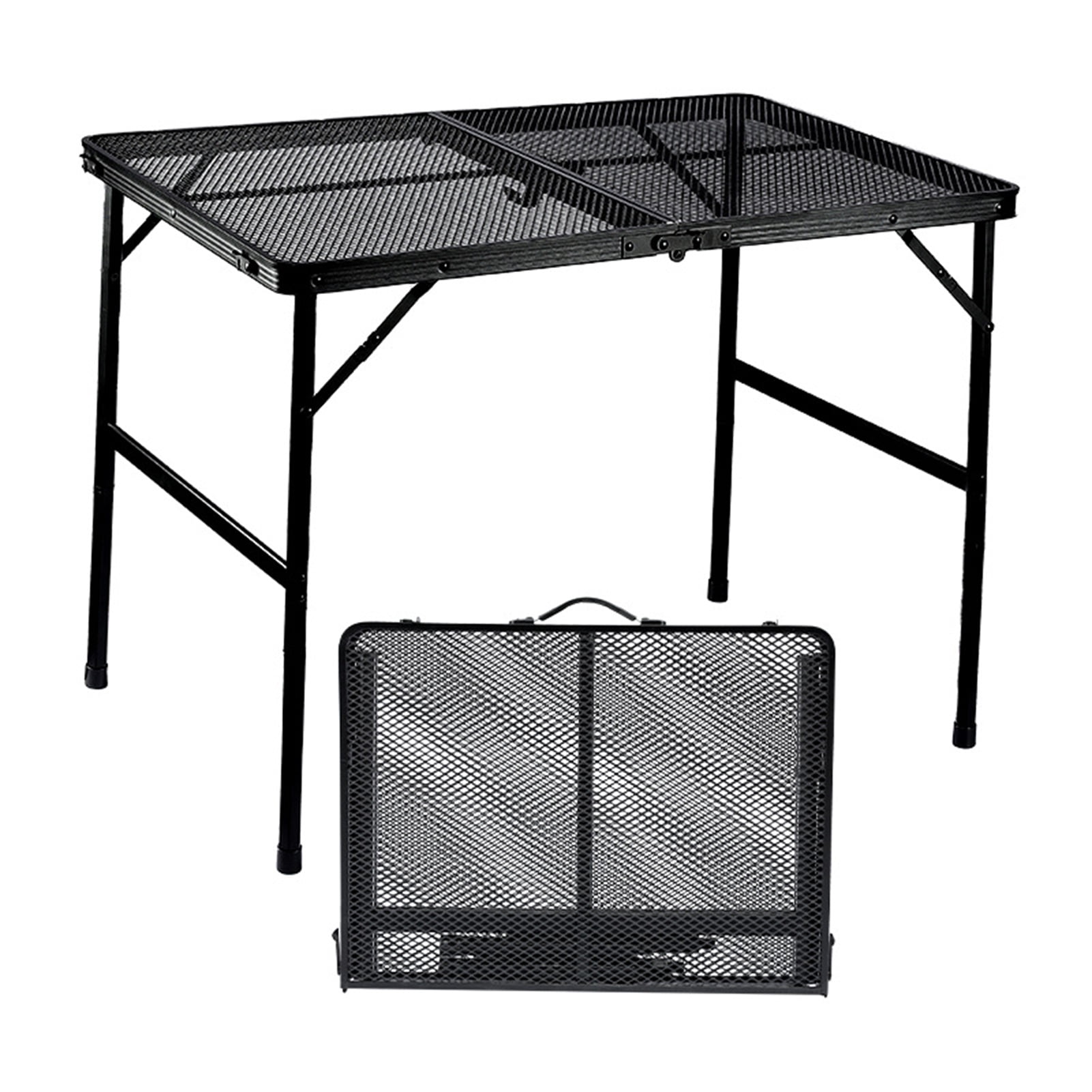 Nanly Outdoor Folding Table Lightweight Aluminum Alloy Height ...