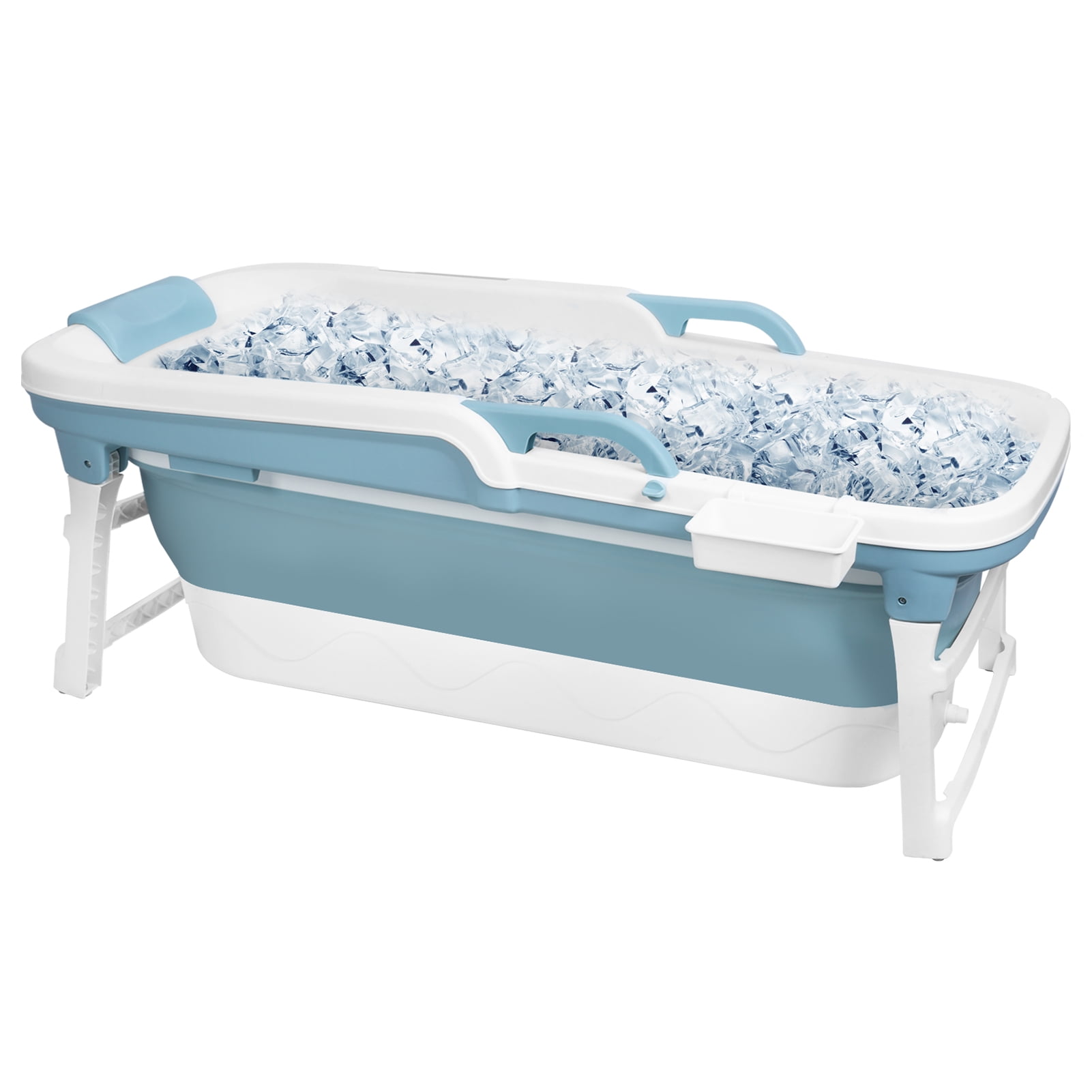 Nanly Portable Bathtub, Foldable Bathtub for Adults Kids, 54 inch ...