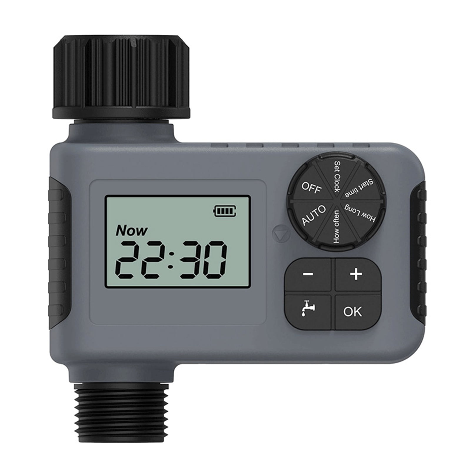 Nanly Sprinkler Timer for Garden Hose, Automatic Irrigation Water Timer ...
