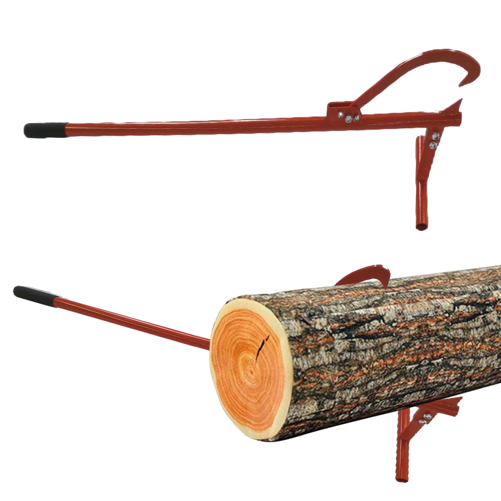 Nanly Timberjack Log Lifter, Heavy Duty Carbon Steel Log Jack ...