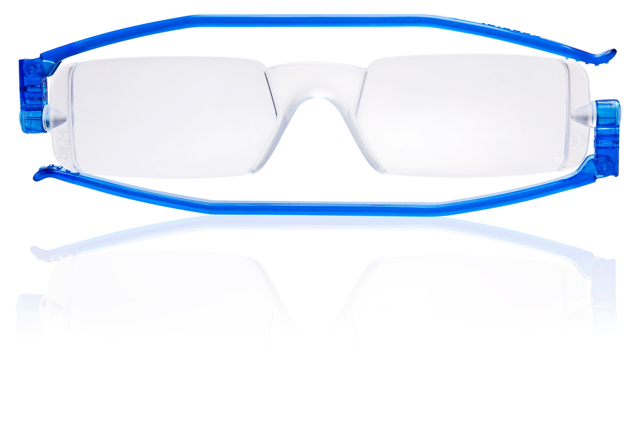 Nannini 7506 Compact One Optics 1.5 Temples Reading Glass (Blue ...