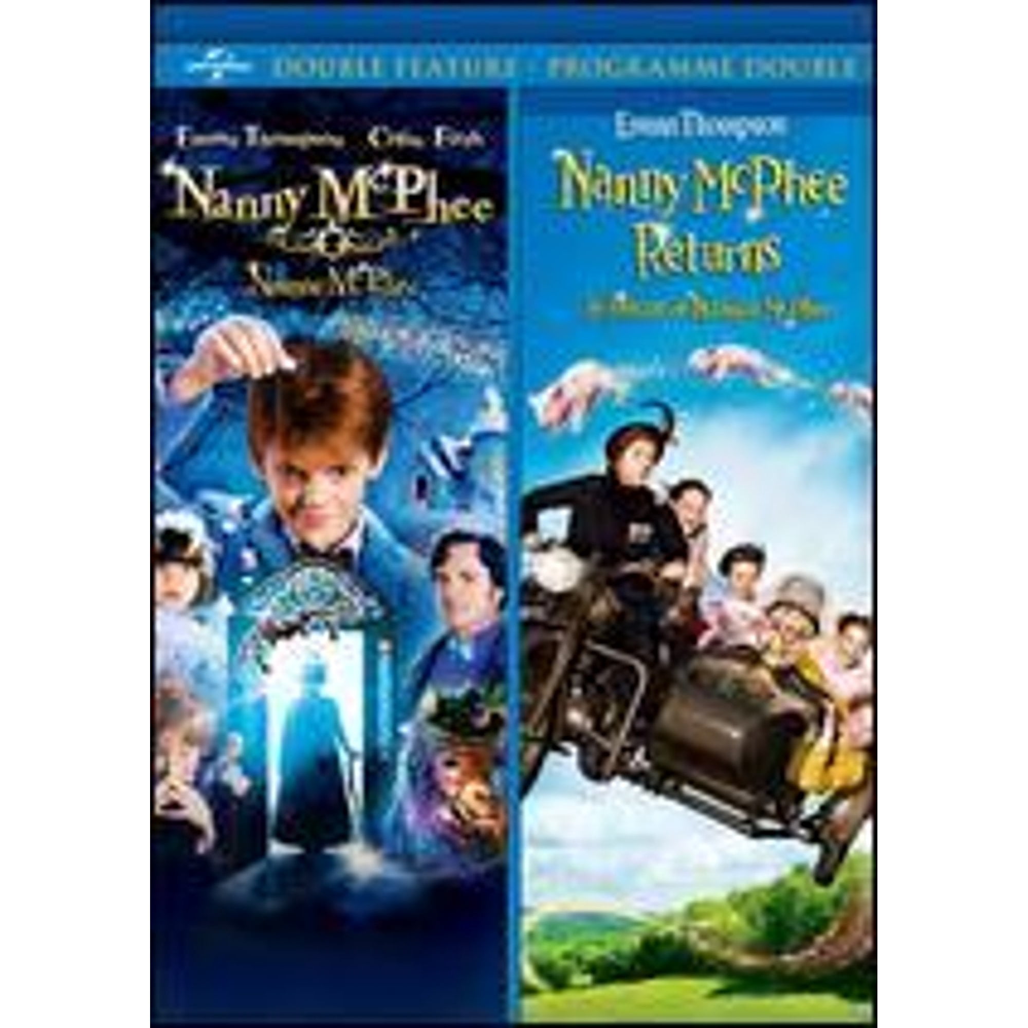Pre-Owned Nanny McPhee: 2 Movie Pack (DVD 0025192226519) directed by ...