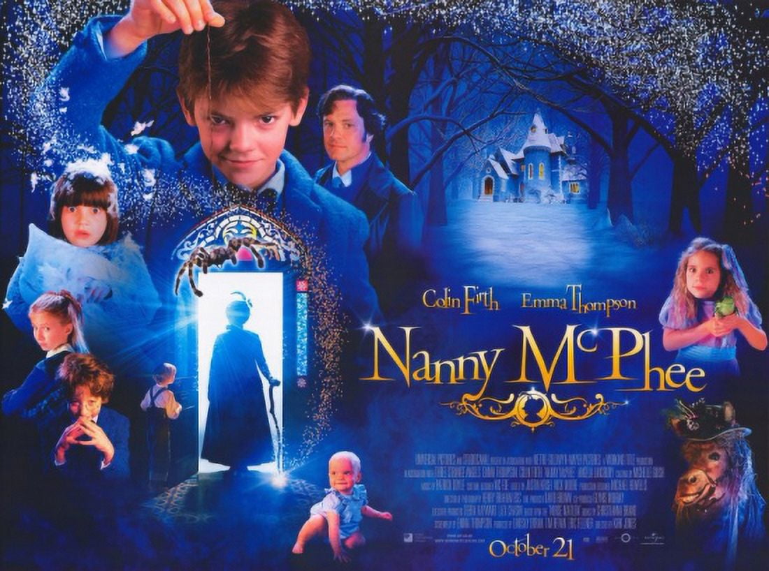 Nanny McPhee Movie Poster (11 x 17) - Walmart.com