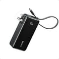 Nano 3-in-1 Portable iPhone Charger, 10,000mAh Power Bank with Built-in ...