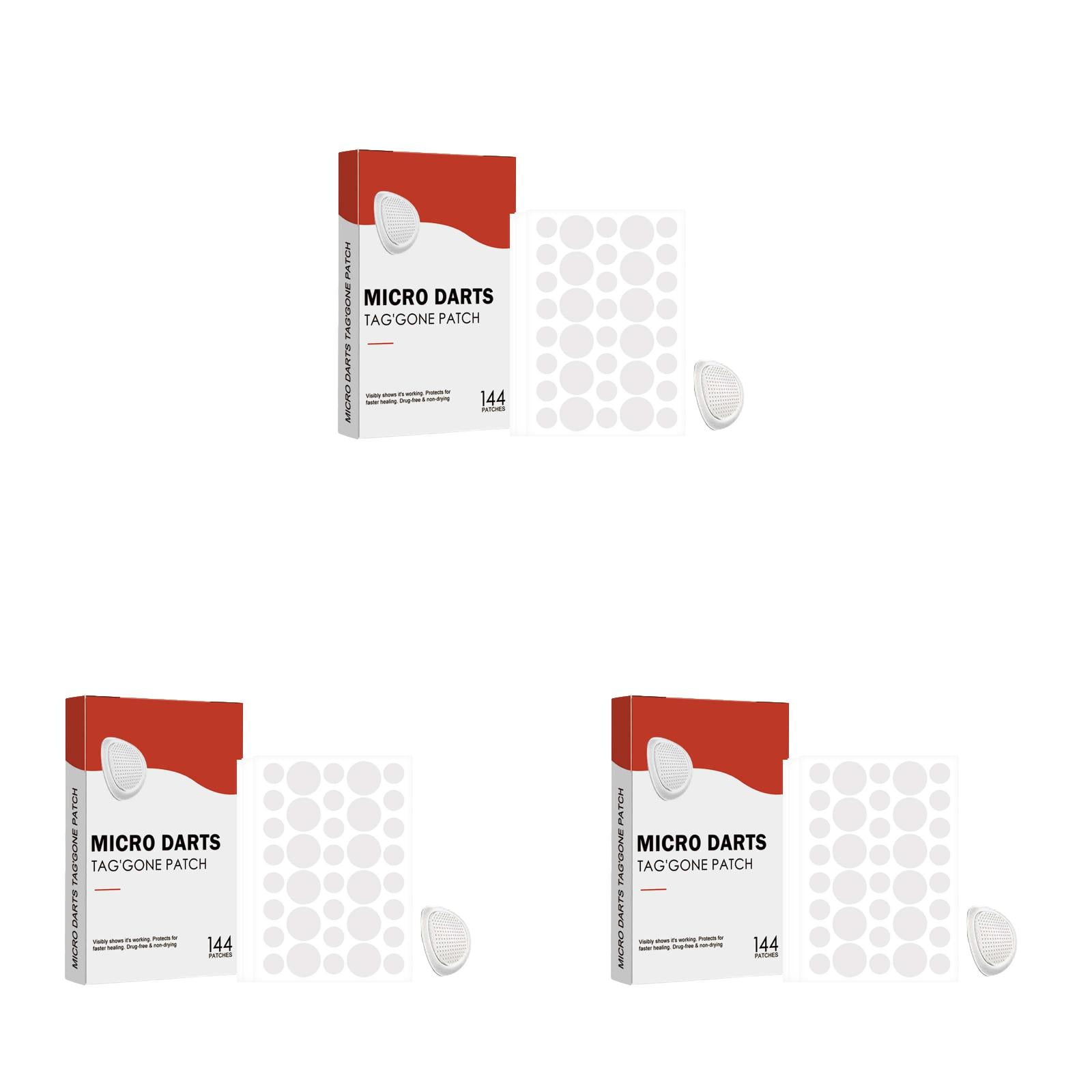 Nano Adhesive Patch with Microdarts Technology Pain Free Removal ...