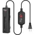 Nano Aquarium Submersible Heater for 15-20 Gallon Fish Tank Betta ...