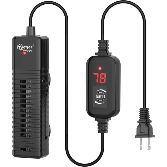 Nano Aquarium Submersible Heater for 15-20 Gallon Fish Tank Betta ...