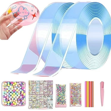 Nano Tape Bubble Kit, Double Sided Tape Plastic Bubble, Super Elastic ...