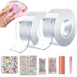 Nano Bubbles Tape| 2 Pcs Nano Tape for Making Bubbles | Creative Blowable Bubble Double Sided ...