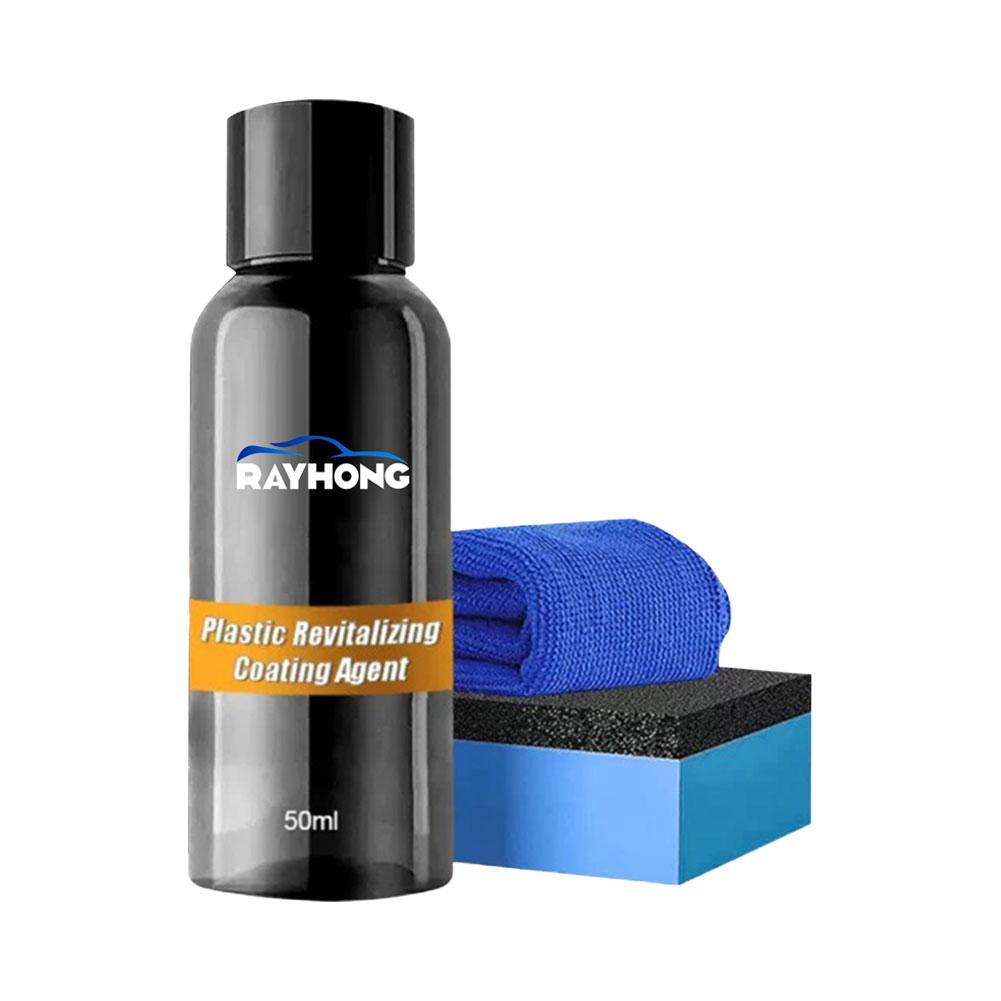 Nano Car Plastic Refreshing Coating Plastic Revitalizing Coating Agent ...