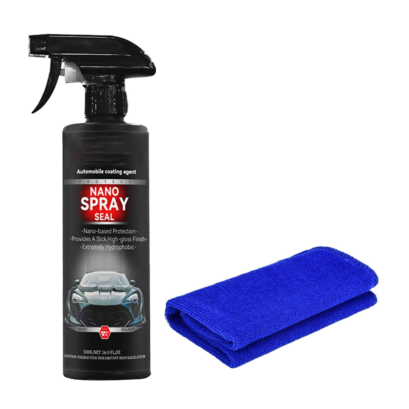Nano Car Spray, Nano Car Scratch Remover Set, Scratch Fix Spray for ...