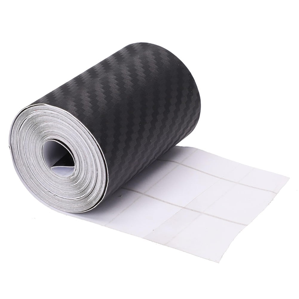 Nano Carbon Fiber Car Sticker Tape Protects Door Sill from Scratches ...