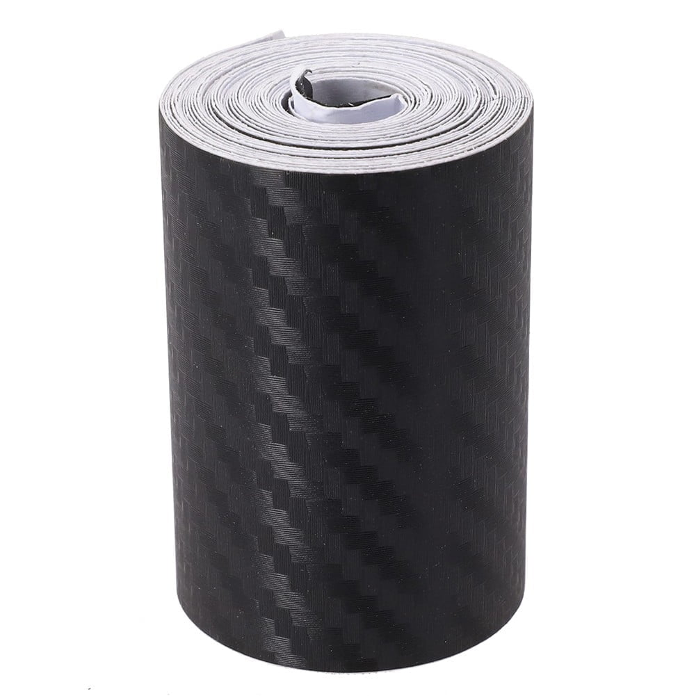 Nano Carbon Fiber Car Sticker Tape Protects Door Sill from Scratches ...