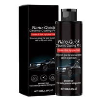 100ML Nano Quick Ceramic Coating Pro - Hydrophobic Car Polish Spray for ...