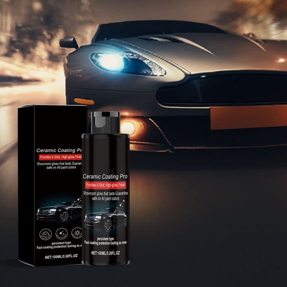 Nano Ceramic Coating Spray for Cars, Quick Detailer & Paint Sealant ...
