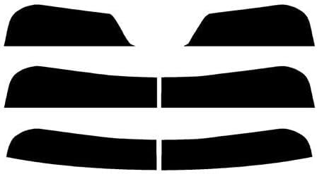 Nano Ceramic Front Windshield Tint Strip, for Windshield Sun Visor Only ...