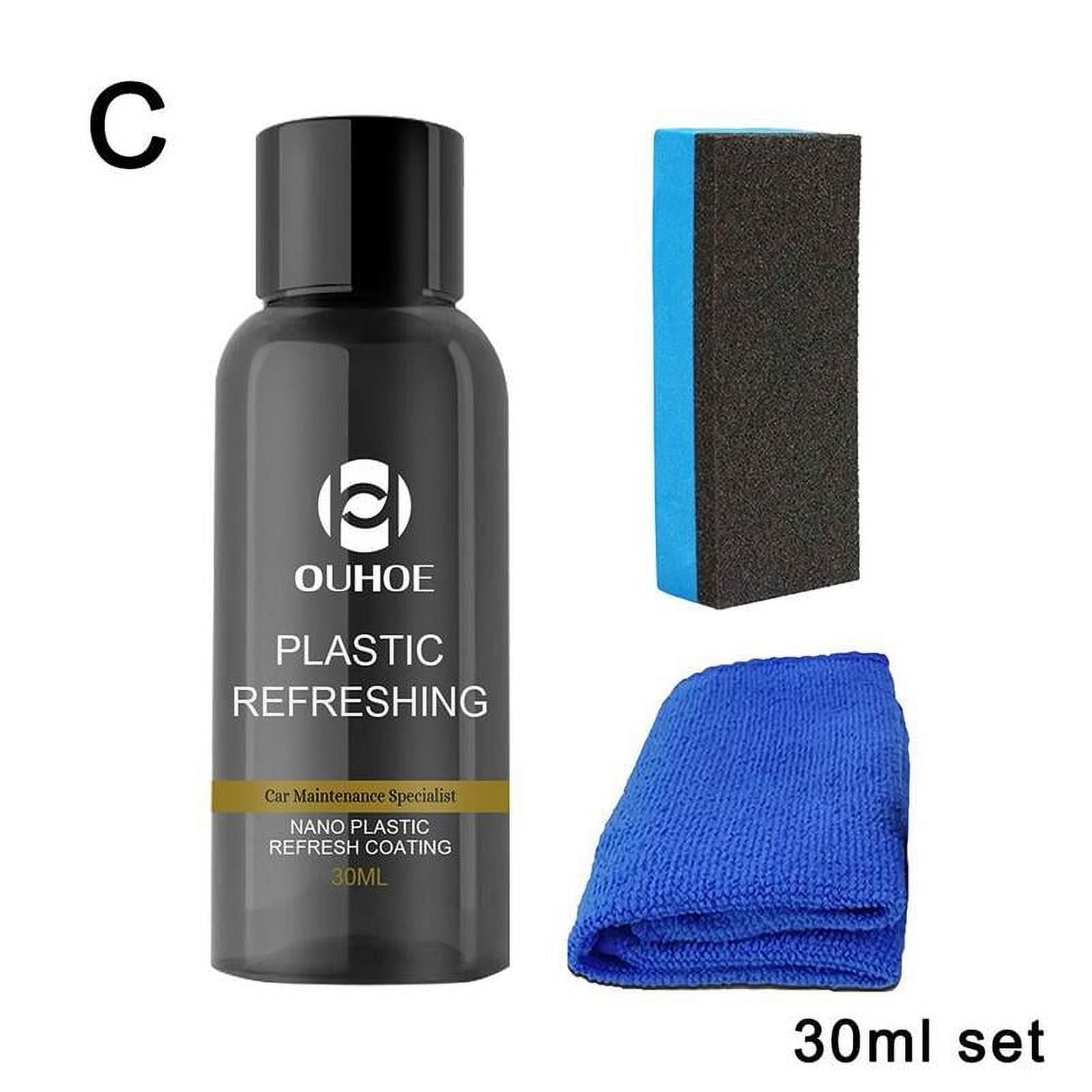 Nano Coating Agent for Plastic Renewal and Refreshment δы фρ у* σ :} σζ ...