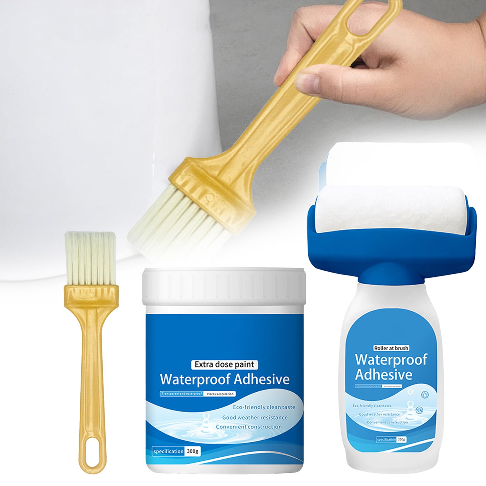 Nano Coating Roof Waterproof Glue Cl1 Clearance! Clear Adhesive with ...