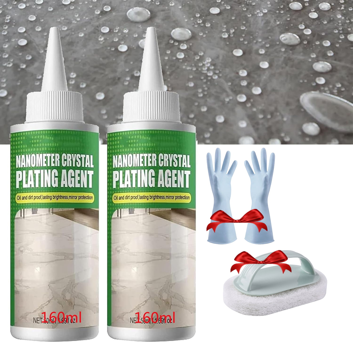 Nano Crystal Coating Agent for Tile & Furniture, Crystal Coating ...