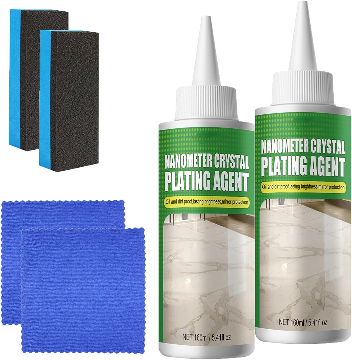 Nano Crystal Coating Agent for Tile & Furniture, Nanometer Crystal ...