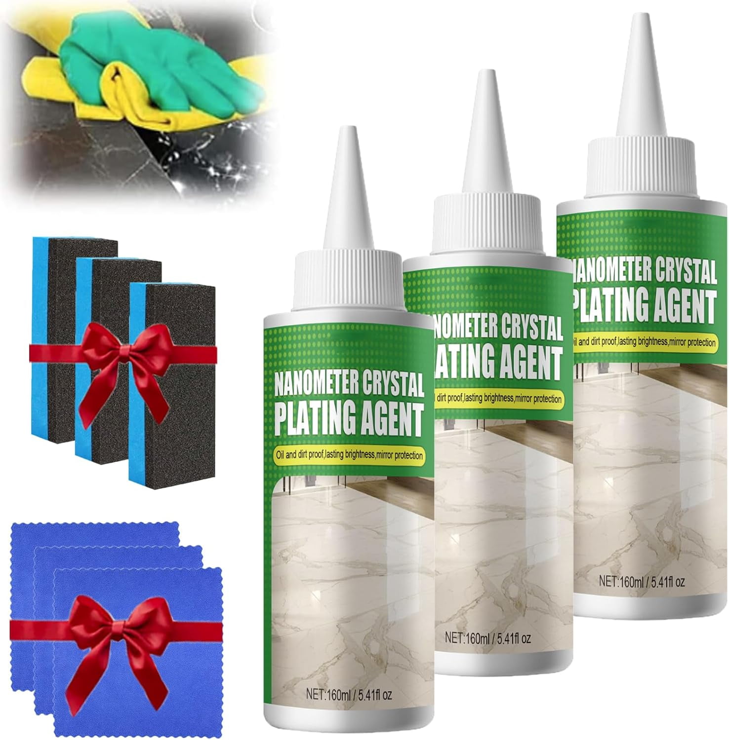 Nano Crystal Coating Agent for Tile & Furniture, Nanometer Crystal ...