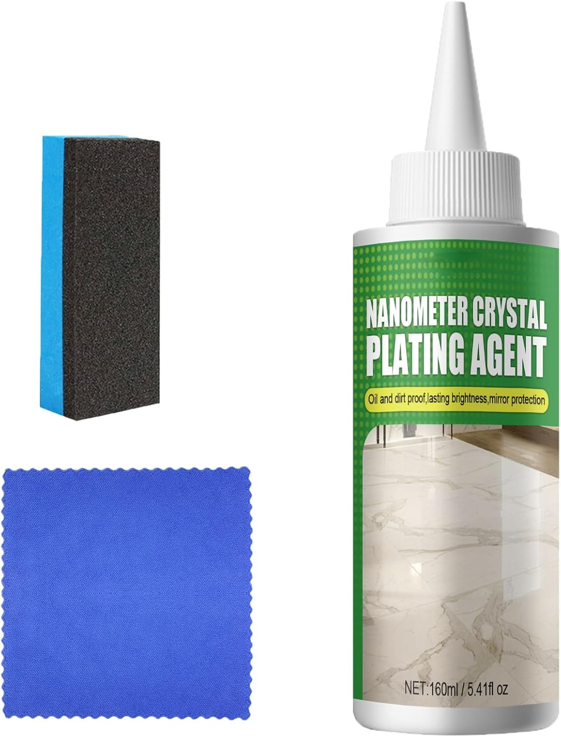 Nano Crystal Coating Agent for Tile & Furniture, Nanometer Crystal ...