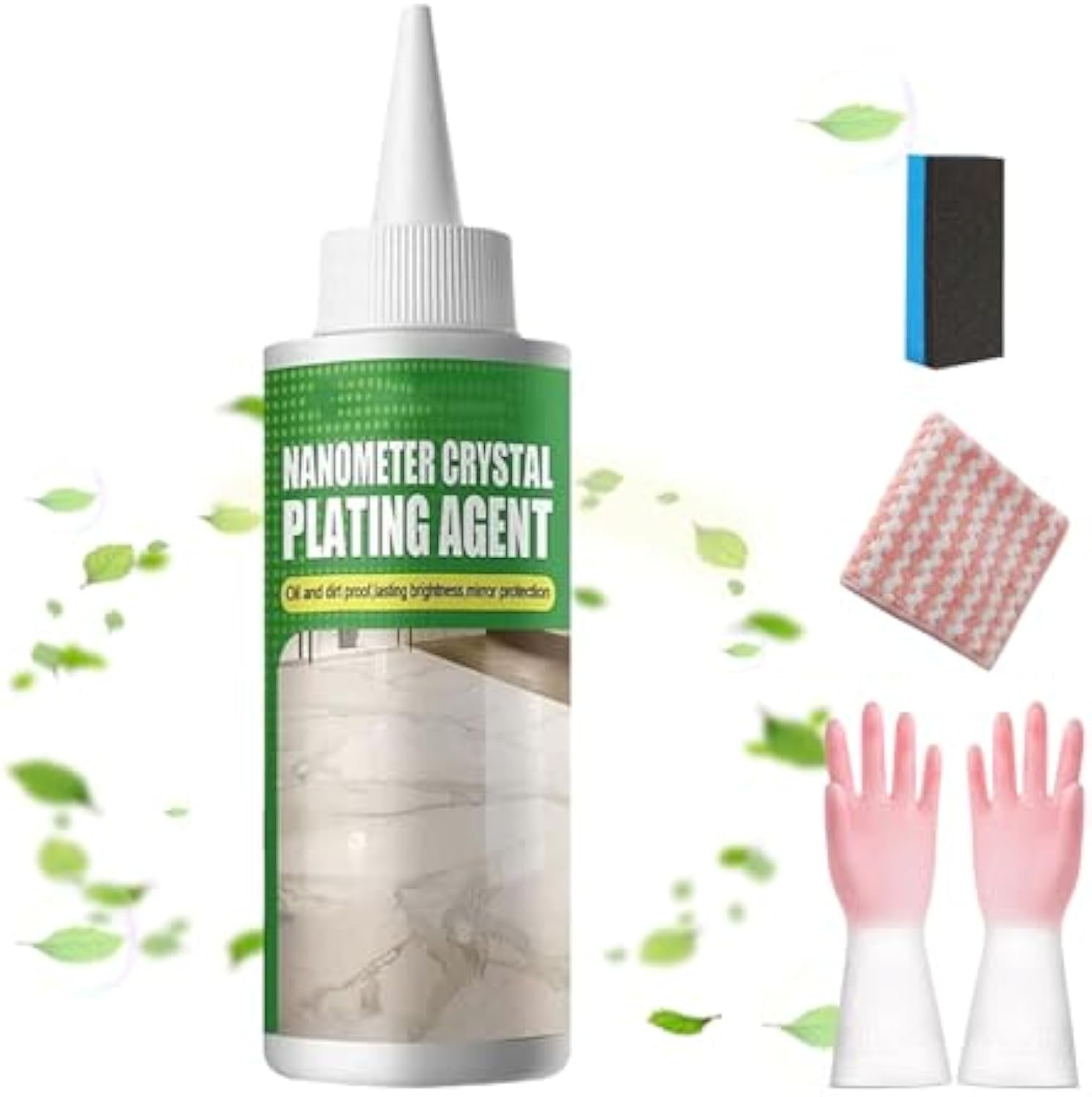 Nano Crystal Coating Agent for Tile & Furniture, 50ml, Nanometer ...