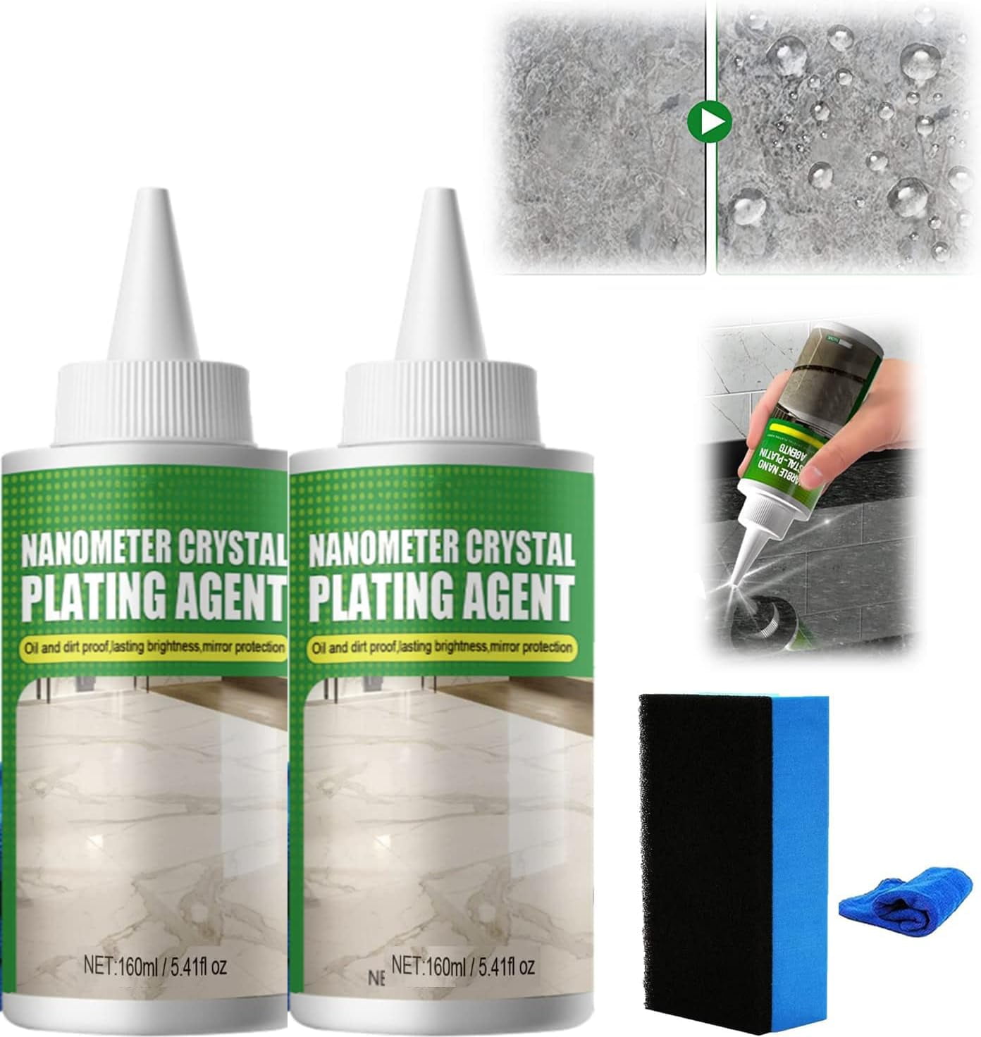 Nano Crystal Coating Stone, Coating of Stone Nanocrystals, Marble Nano ...