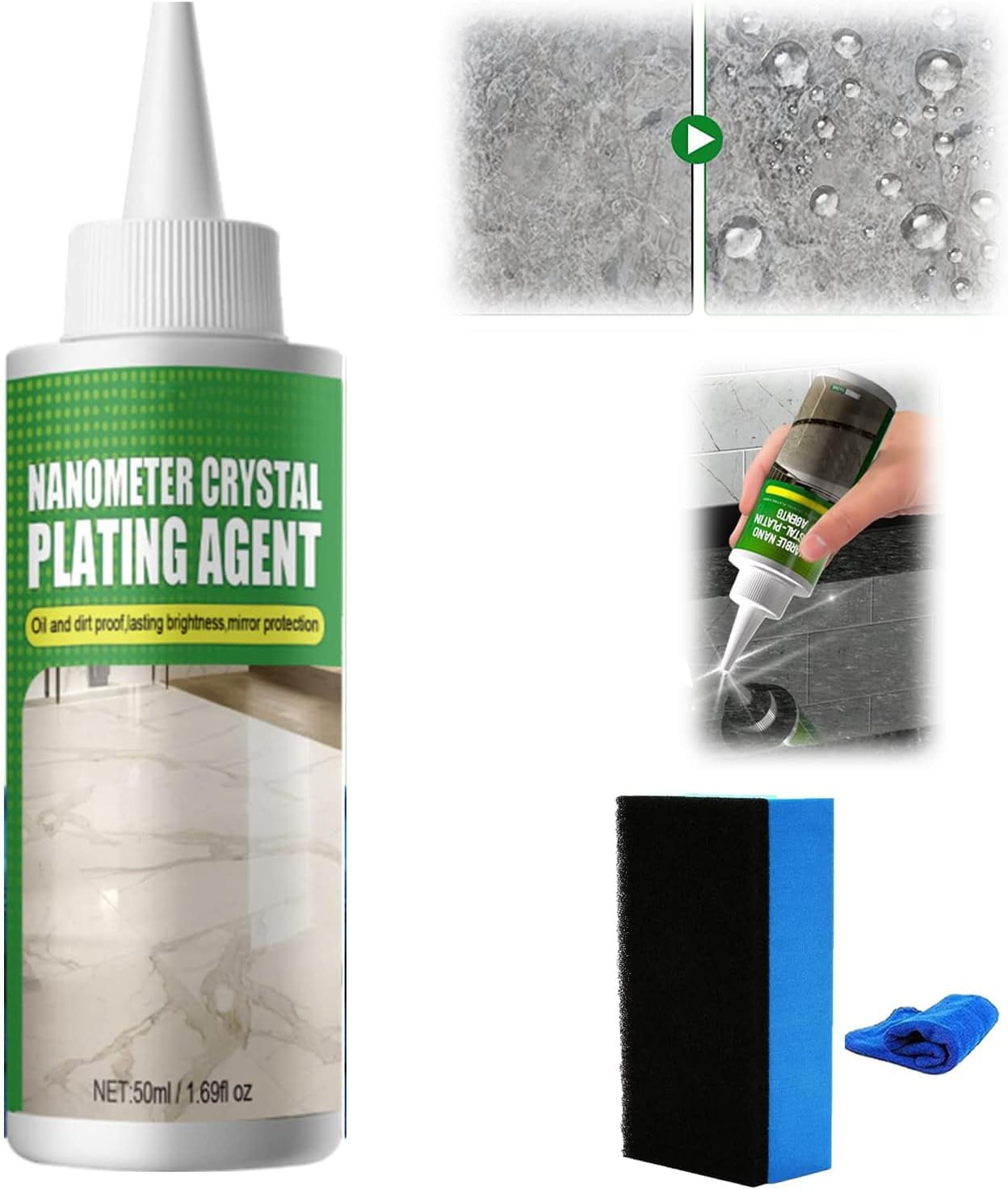 Nano Crystal Coating Stone, Coating of Stone Nanocrystals, Marble Nano ...