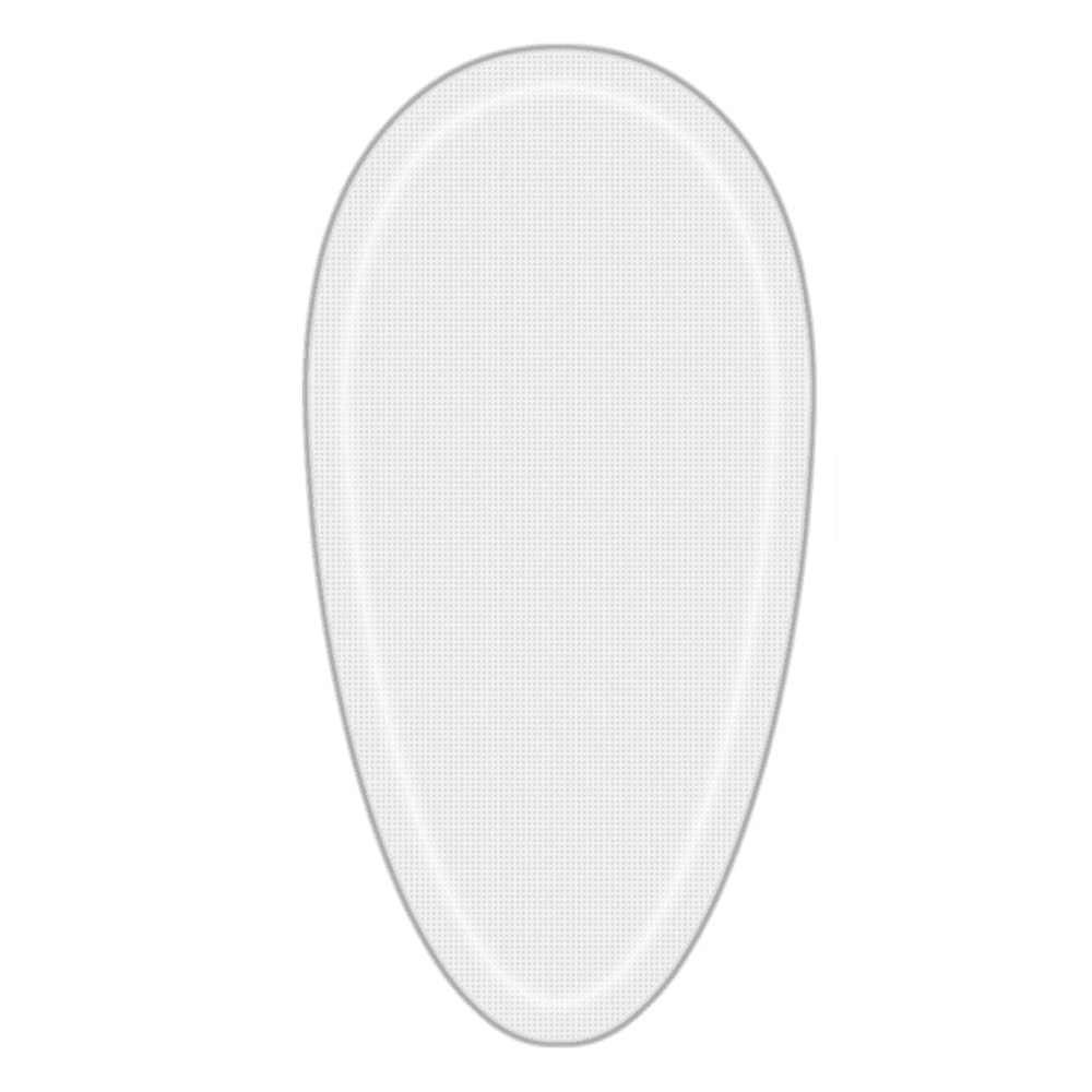 Nano Crystal Glass Foot Scrubber Hard Skin Removal ,Foot File Callus ...