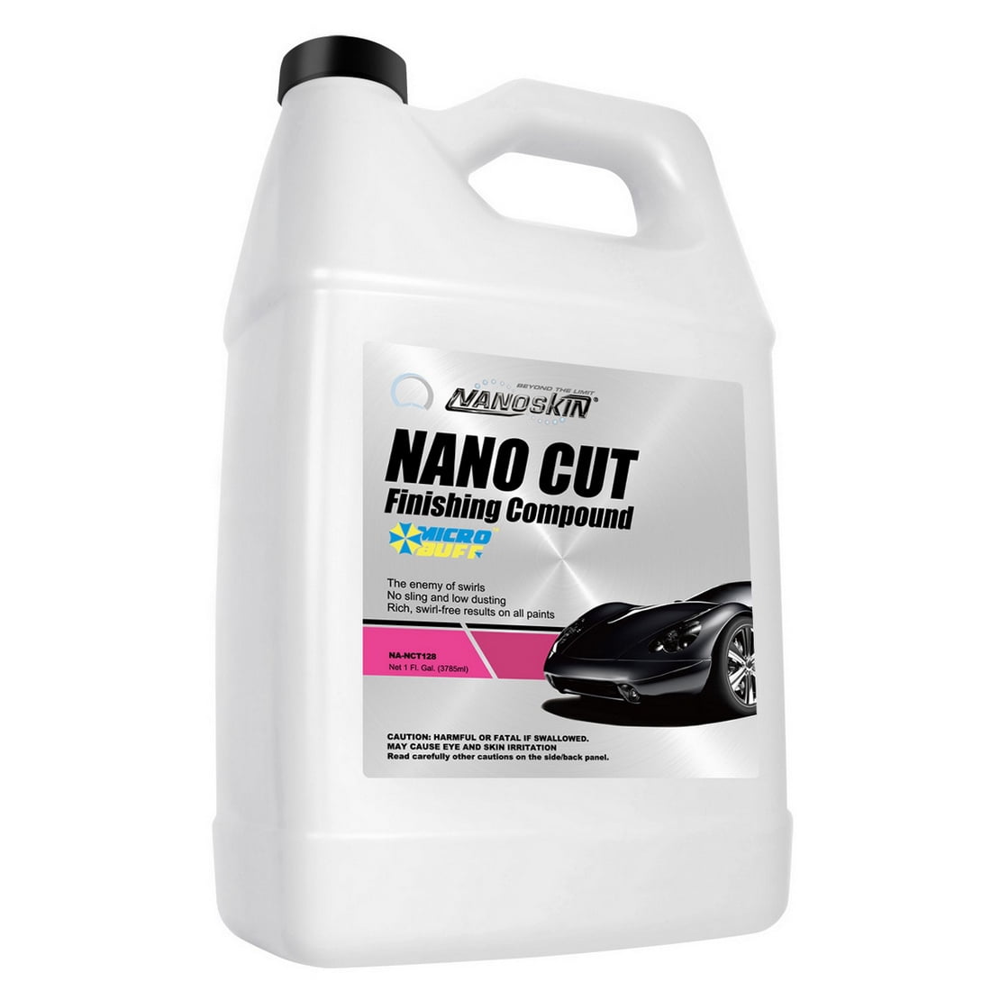 Nano Cut Finishing Compound [NA-NCT128], 1 Gallons - Walmart.com