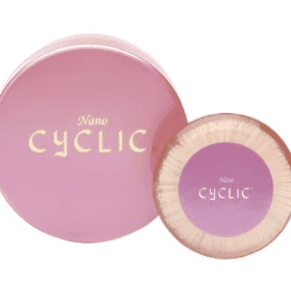 Nano Cyclic Pink Cleansing Soap / Bar for Sensitive to Normal Skin ...