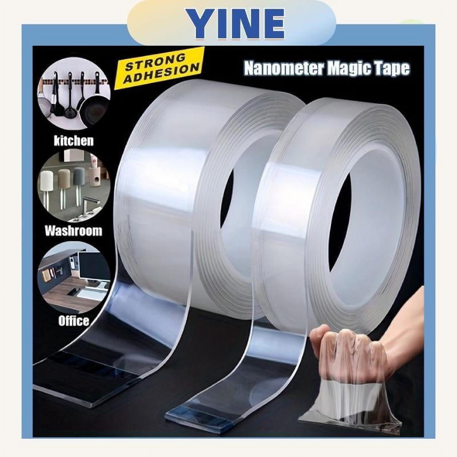 Nano Double-Sided Adhesive High Viscosity Traceless Hook Adhesive ...