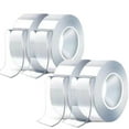 Nano Double Sided Tape 39Ft x3.0m Mounting Tape, Clear Two Sided Wall ...