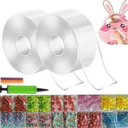 Trianu Nano Bubbles Tape Kit, Double Sided Tape Plastic Bubbles Balloon ...