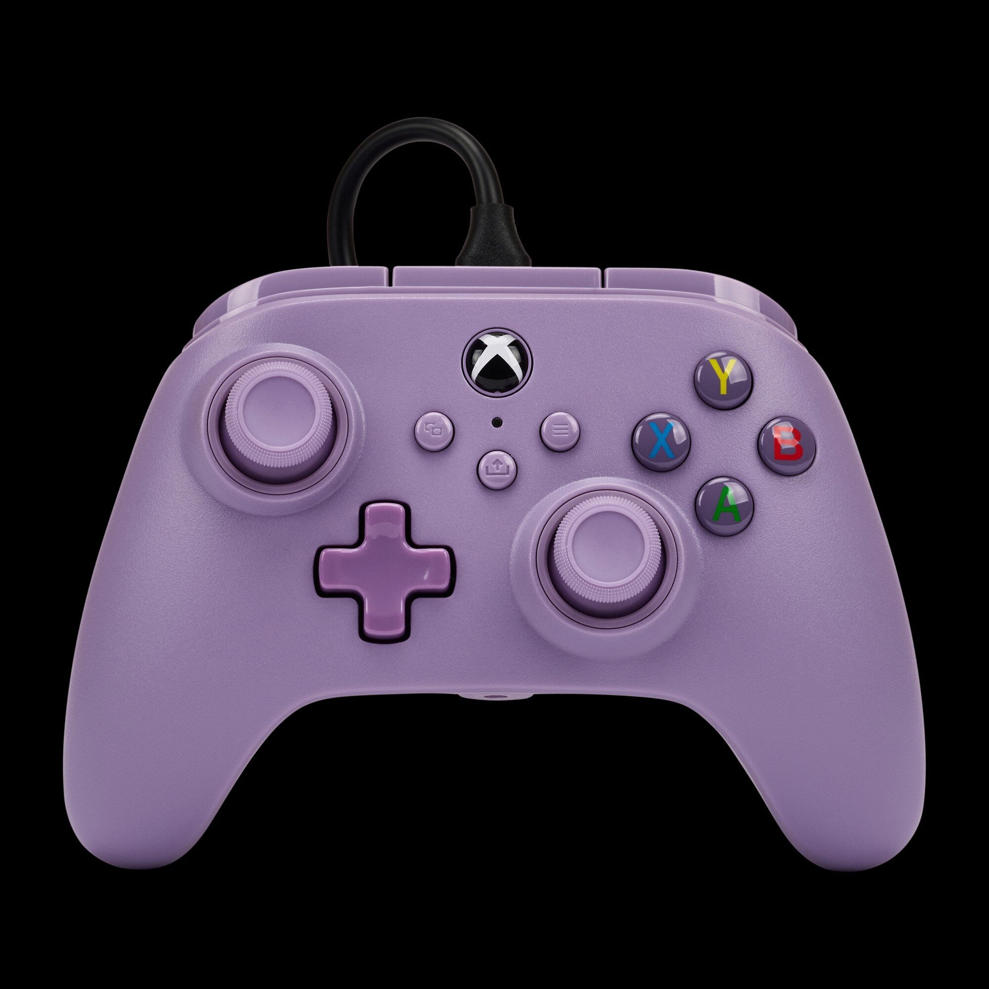 Microsoft Xbox Series XS: Lilac Nano Enhanced Wired Controller with ...