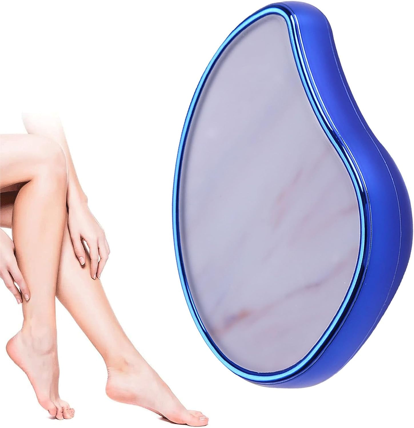 Nano Epilatory Eraser, Crystal Epilator, Painless Physical Epilator for ...