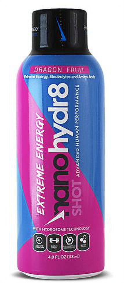 Nano Extreme Energy - Dragon Fruit (Pack of 48) - Walmart.com