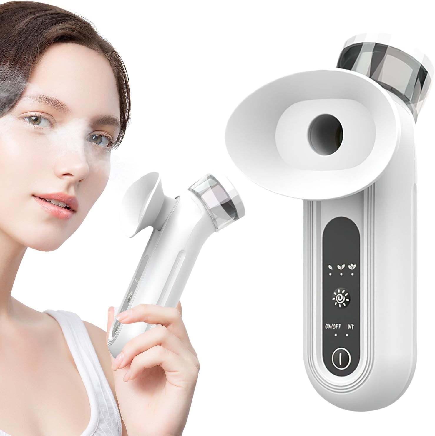 Nano Eye Mist Sprayer for Dry Eyes Relief，Eye Steamer for Dry Eye ...