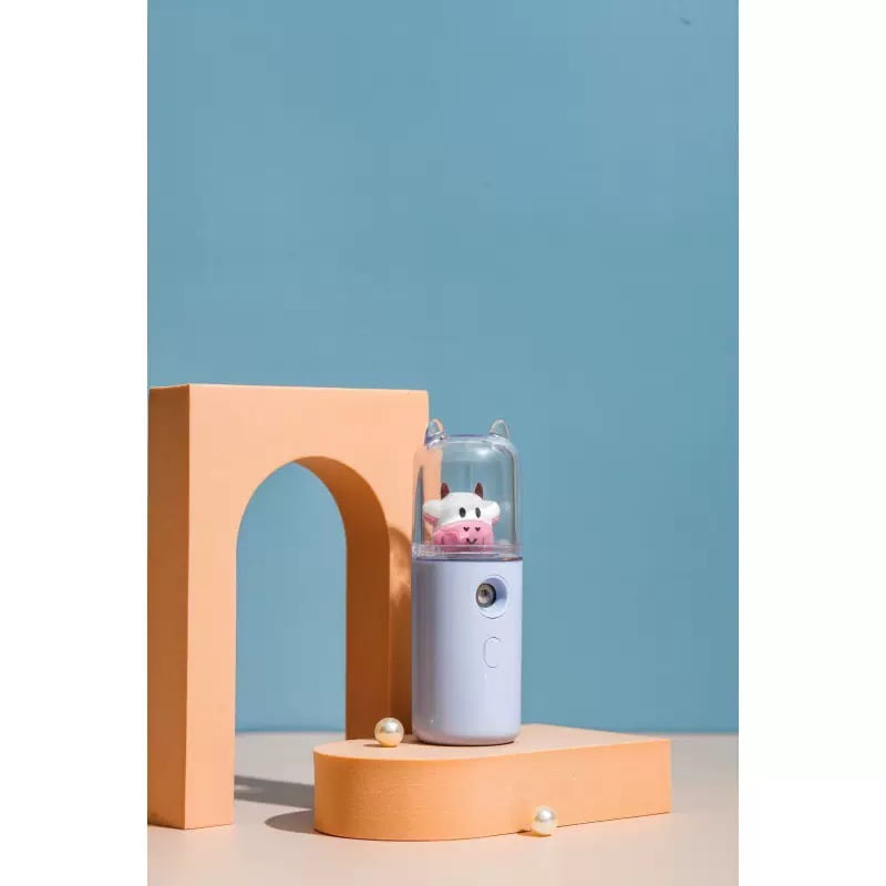 Nano Facial Mister, Cute Cartoon Animal Facial Mist Sprayer Mini ...