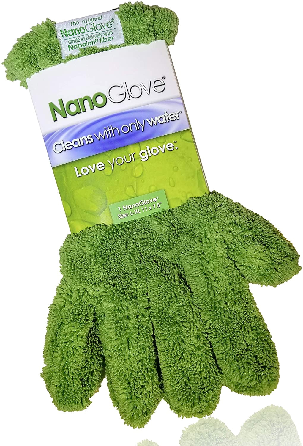 Nano Glove - Green Household Kitchen Cleaning Hand Glove | Replaces ...