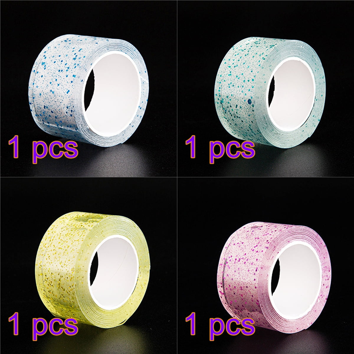 Nano Glue Kneading Music Blowing Bubble Full Set Of Nano Tape Double ...