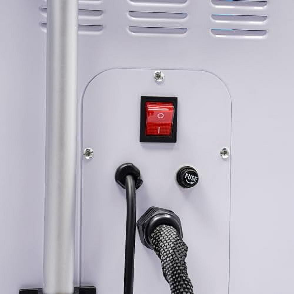 Nano Hair Steamer, 1300W Hair Dyeing Machine Standing Micro Mist Anion ...