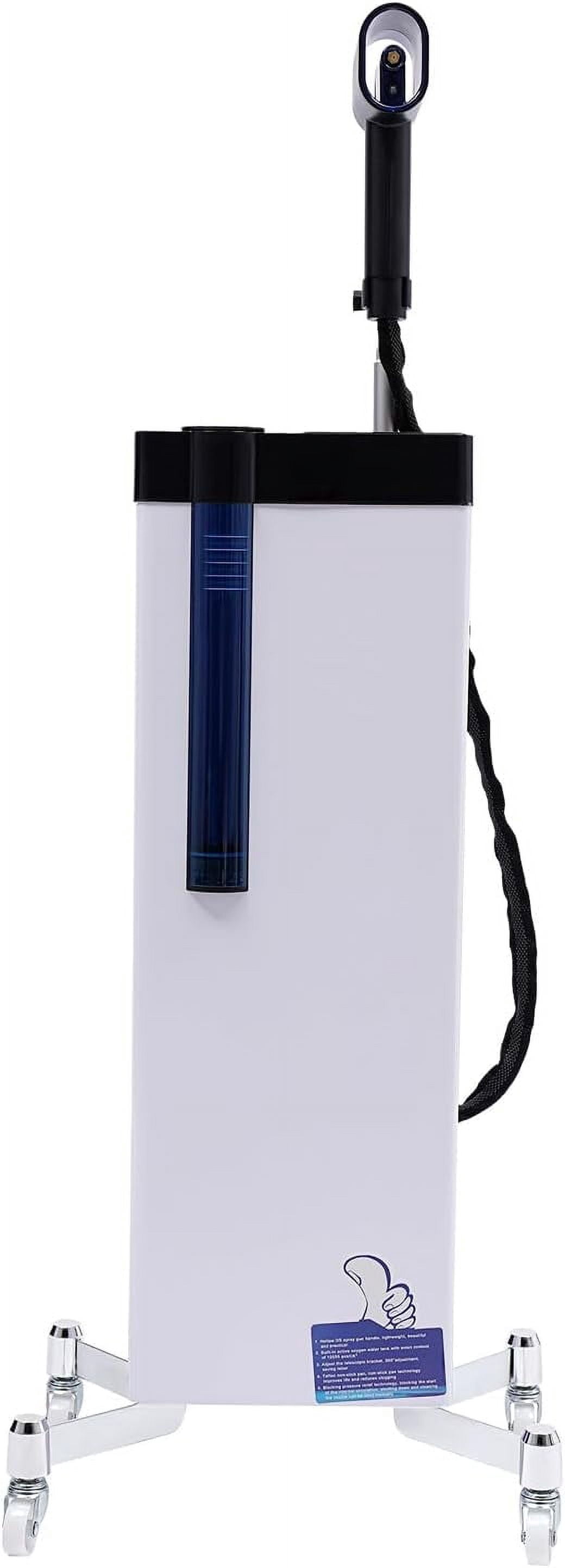 Nano Hair Steamer,1300W Vertical Beauty Salon Hair Dryers, Professional ...