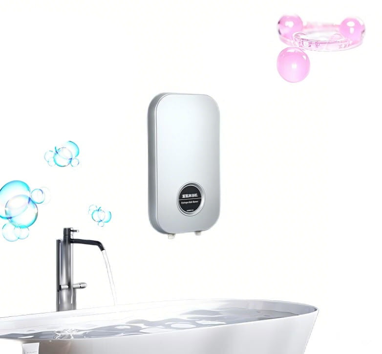 Nano Hydrogen Bubble Bath Machine High-Concentration Hydrogen Water ...