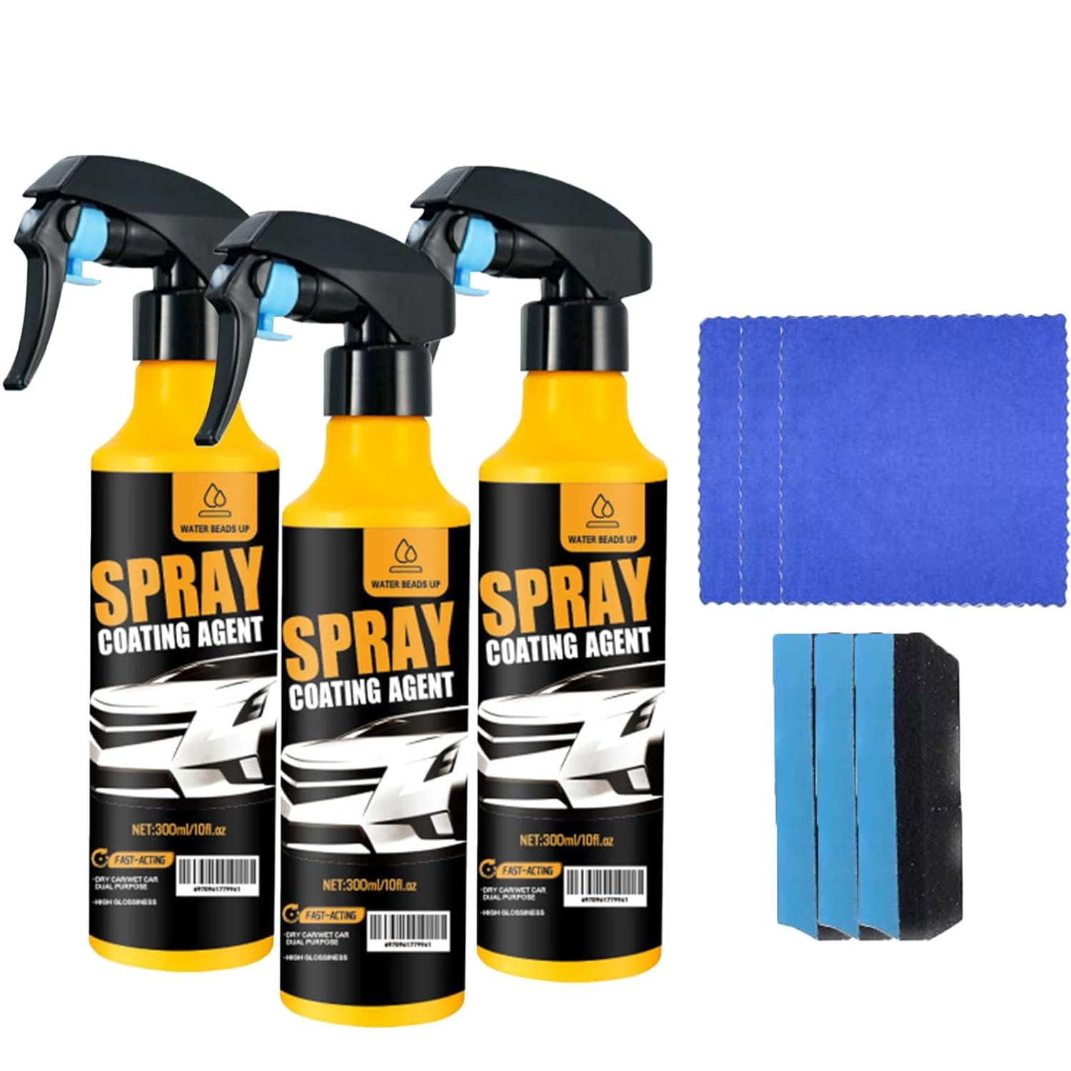 Nano Hydrophobic Ceramic Coating Spray, Ceramic Coating for Cars, Car ...